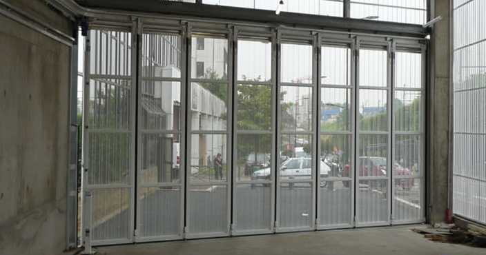 BATOR - Horizontal Sectional Door